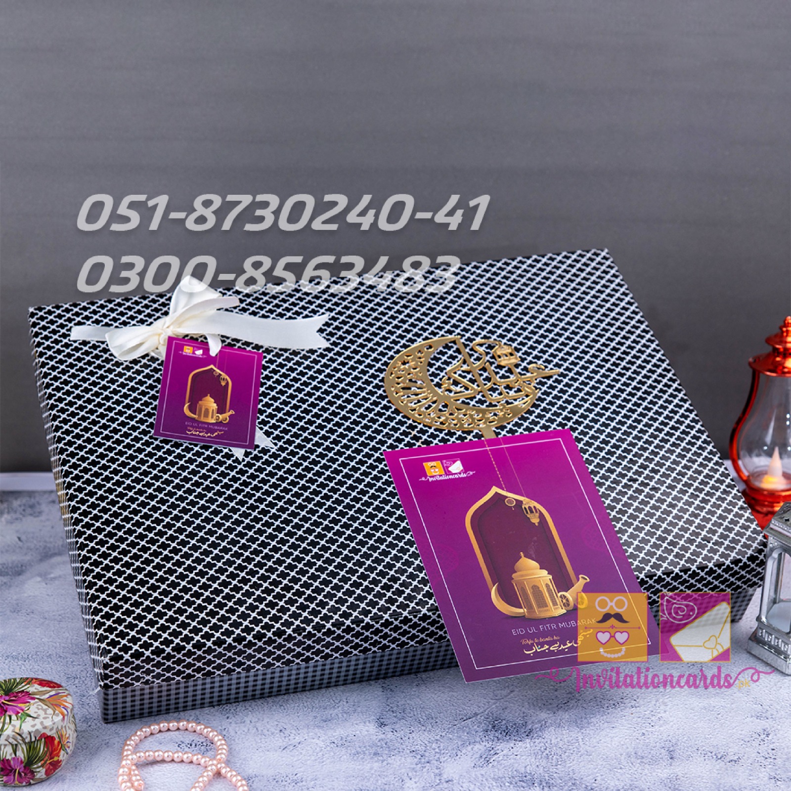 Eid Package 9 | Premium Box – Invitation Cards & Wedding Cards in Pakistan