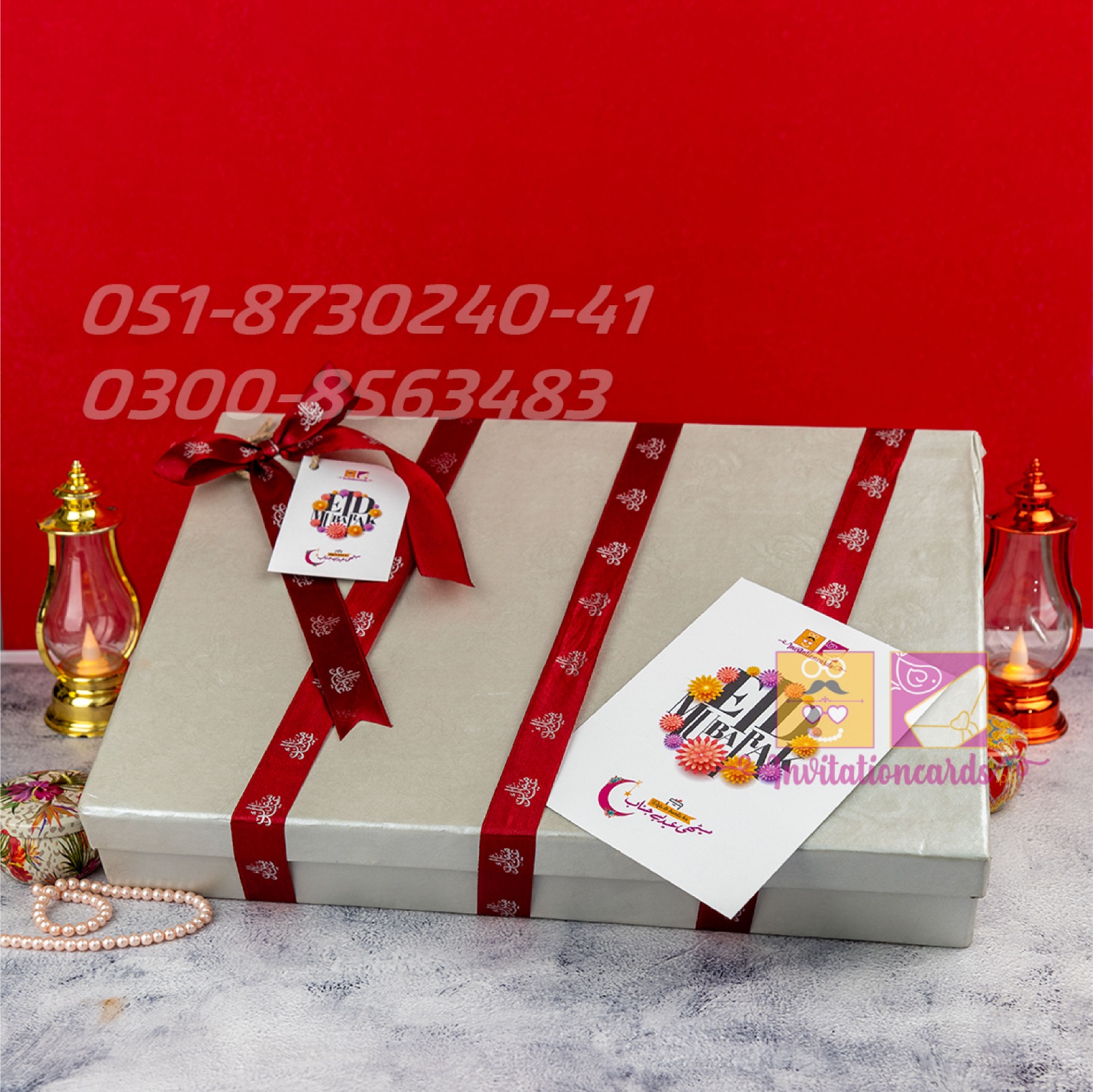 Eid Package 7 | Premium Box – Invitation Cards & Wedding Cards in Pakistan