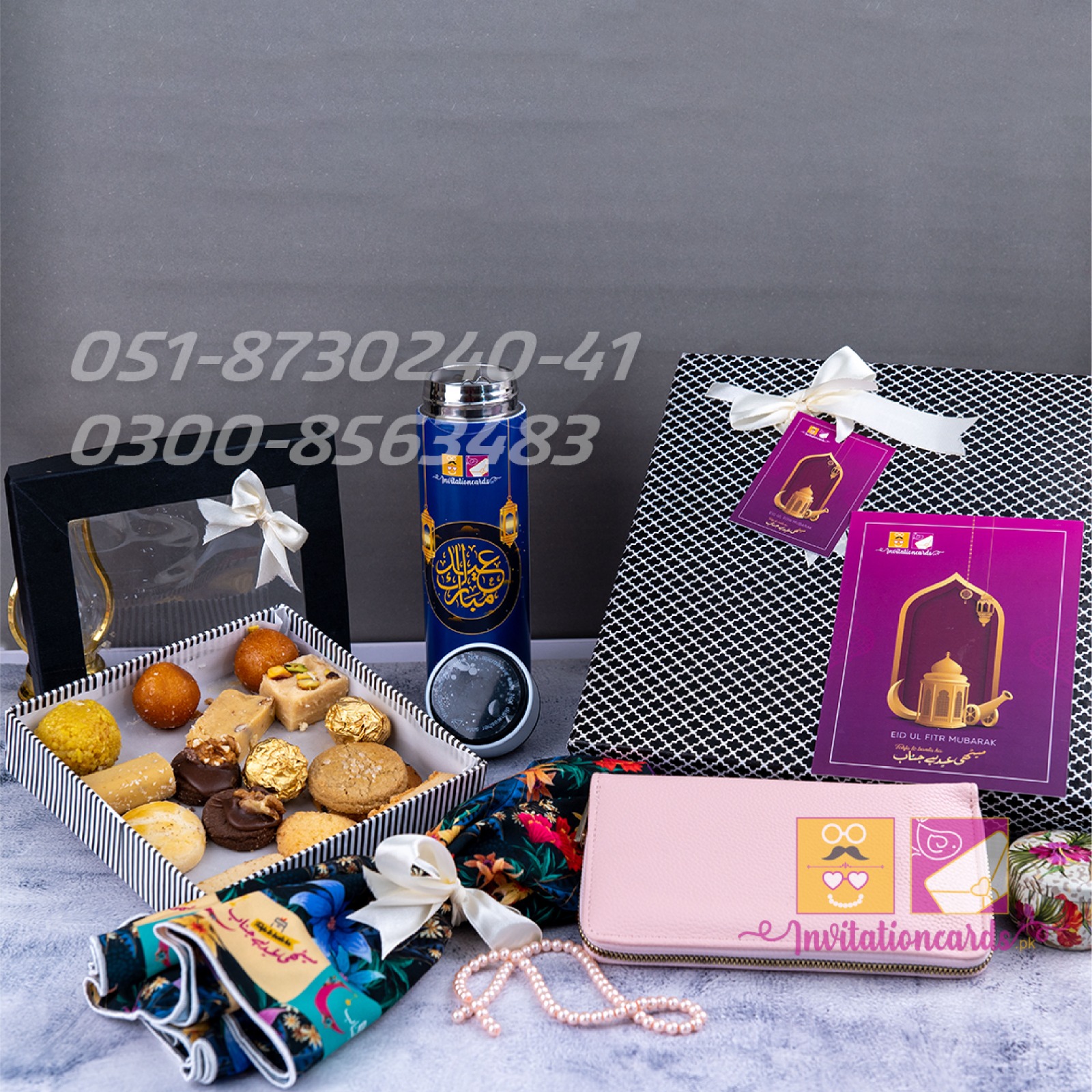 Eid Package 9 | Premium Box – Invitation Cards & Wedding Cards in Pakistan